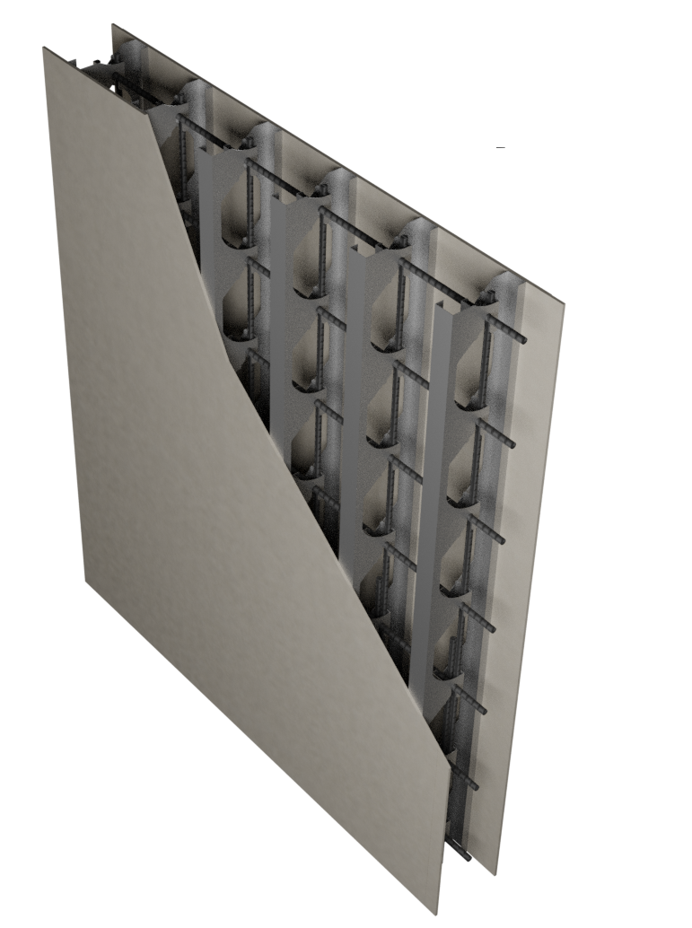 ReoLok Fibre Cement Formwork Wall System - Formcraft